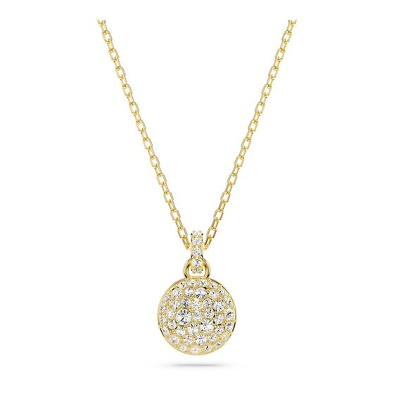 Pingente Meteora, Branco, Revestido em dourado | Swarovski - Swarovski BR